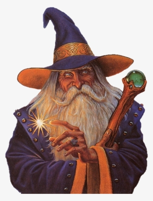 Smiling-wizard - Wizard Png - Free Transparent PNG Download - PNGkey