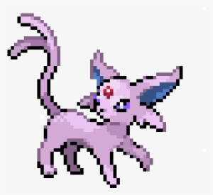 Espeon - Espeon Pixel Art Gif - Free Transparent PNG Download - PNGkey