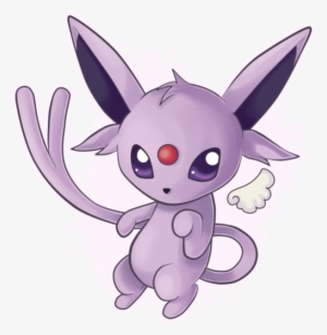 Espeon By Mack Chan-d317i4l - Cute Espeon - Free Transparent PNG ...