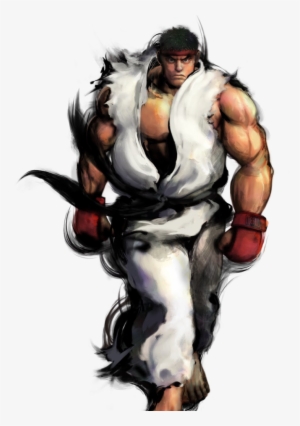 Ryu Png Free Download - Ryu Street Fighter Cartoon - Free Transparent ...