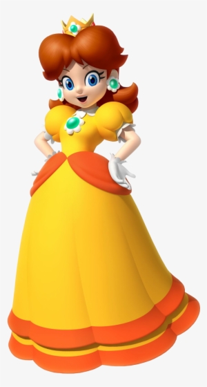 Princess Daisy Is Crying - Princess Daisy Angry - Free Transparent PNG ...