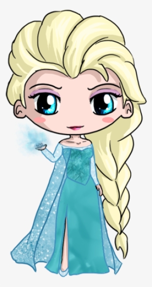 Pin By Catita Cort - Frozen Chibi - Free Transparent PNG Download - PNGkey
