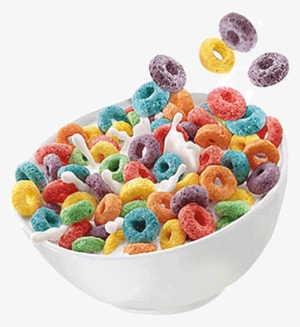 Productos - Froot Loops With Milk - Free Transparent PNG Download - PNGkey