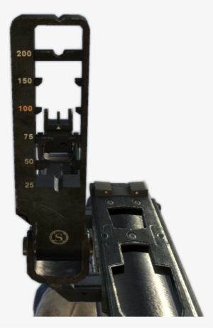 Lee-enfield Iron Sights Cod - Iron Sights - Free Transparent PNG ...