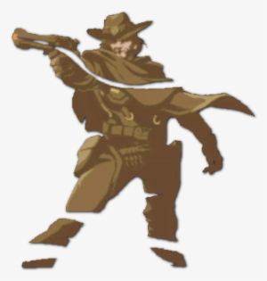 Mccree Face Png - Mccree Overwatch - Free Transparent PNG Download - PNGkey