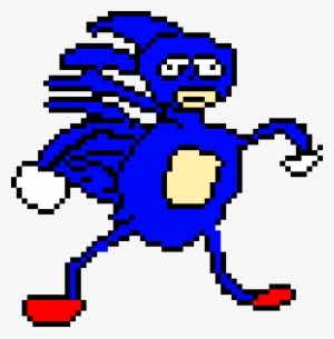 Sanic - Gotta Go Fast - Free Transparent PNG Download - PNGkey