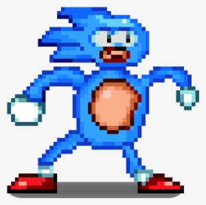 Sanic - Gotta Go Fast - Free Transparent PNG Download - PNGkey