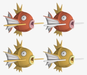 Magikarp - Cartoon - Free Transparent PNG Download - PNGkey
