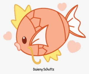 Magikarp - Cartoon - Free Transparent PNG Download - PNGkey