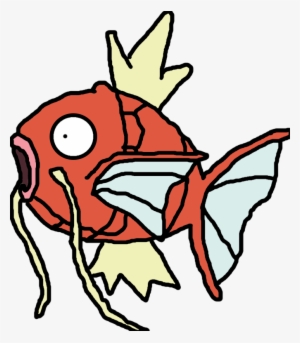 Magikarp - Cartoon - Free Transparent PNG Download - PNGkey