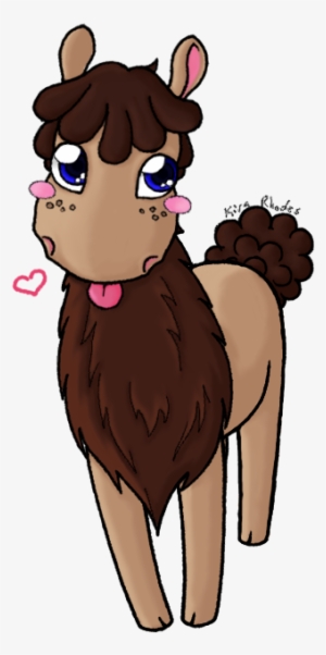 Drawn Llama Derp - Llama - Free Transparent PNG Download - PNGkey
