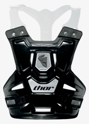Thor Chest Protector Youth Sentinel Pro Black - Thor Sentinel Pro Black ...