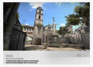Csgo Coast Map - Free Transparent PNG Download - PNGkey
