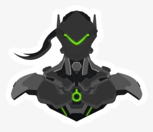 Genji Sticker - Illustration - Free Transparent PNG Download - PNGkey