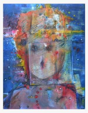 "boxed Vulnerable" By Judy Bruce - Modern Art - Free Transparent PNG ...