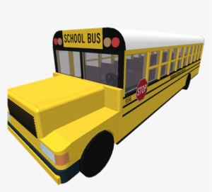 Schoolbus - Roblox Ultimate Driving School Bus - Free Transparent PNG ...