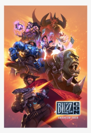 Blizzcon 2018 Key Art Poster - Blizzcon 2018 Virtual Ticket Ingame ...