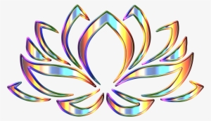 Big Image - Psychedelic Lotus - Free Transparent PNG Download - PNGkey