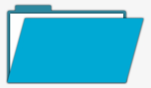 Blue Folder - Clipart Folder - Free Transparent PNG Download - PNGkey