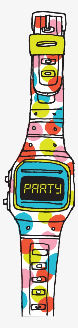 Party Watch - Free Transparent PNG Download - PNGkey