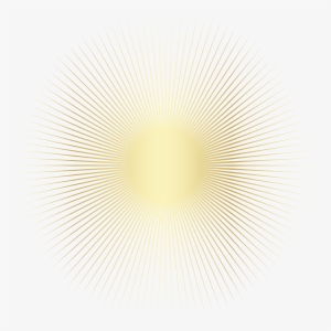 Transparent Gold Sun Decor Png Clipart Picture - Fuzz Club 10" Split ...