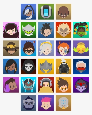 Player Icons - 오버 워치 스프레이 모음 - Free Transparent PNG Download - PNGkey
