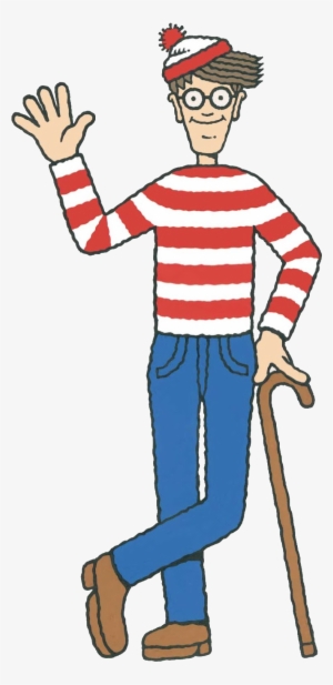 Wally - Where's Waldo Face - Free Transparent PNG Download - PNGkey