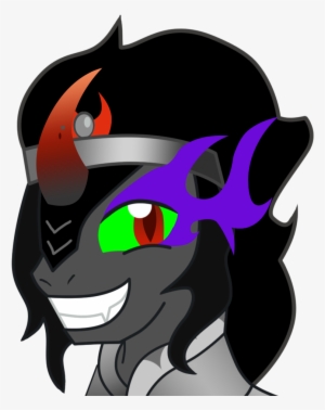 Ms Luna, Birthday Post, Bust, Coloring, Face, King - King Sombra - Free ...