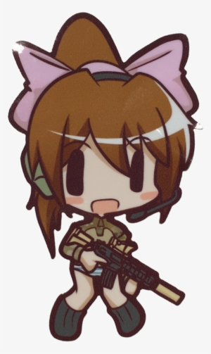 Chibi Sayori Sticker - Sticker - Free Transparent PNG Download - PNGkey