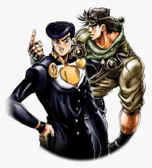 Unit Josuke Higashikata And Joseph Joestar - Joseph Joestar Josuke Higashikata - Free ...