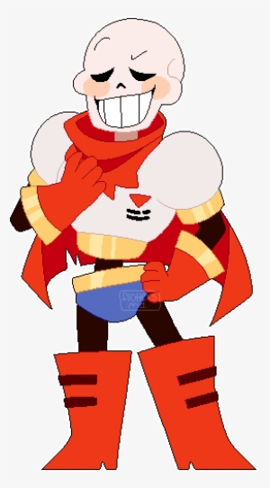 Papyrus Pixel I Did For Practice - Digital Art - Free Transparent PNG ...
