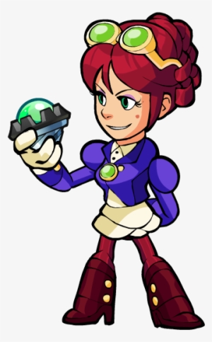 Scarlet - Brawlhalla Characters Scarlet - Free Transparent PNG Download ...