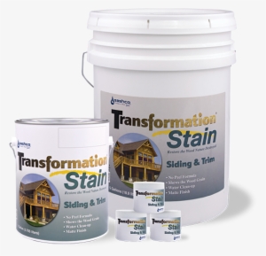 Transform Stain Trim - Sashco Transformation Deck & Fence Gallon - Free ...