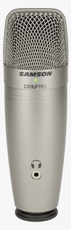 The Samson Co1u Pro Usb Microphone - Samson C01u Pro Usb Studio ...