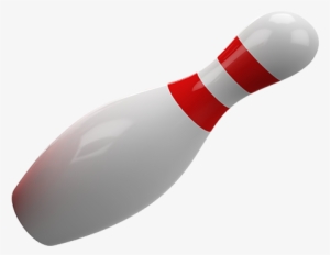 Bowling Clipart Transparent - Bowling Pin Clipart No Background - Free ...
