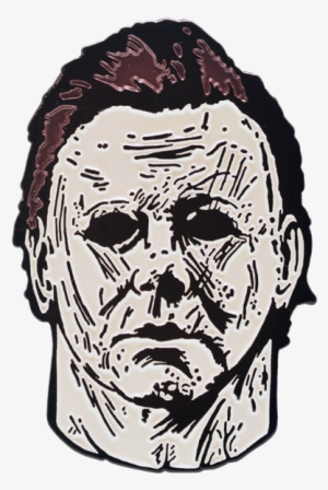 Halloween 2018 Michael Myers Drawings - Free Transparent PNG Download ...
