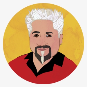 Guy Fieri Head Png Banner Library Stock - The Terminator - Free ...