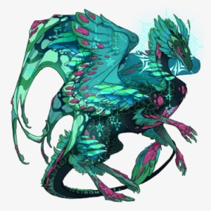 55m Bastion - Monocle Skydancer Flight Rising - Free Transparent PNG ...