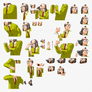 Click For Full Sized Image Winston Payne - Ace Attorney Winston Payne ...