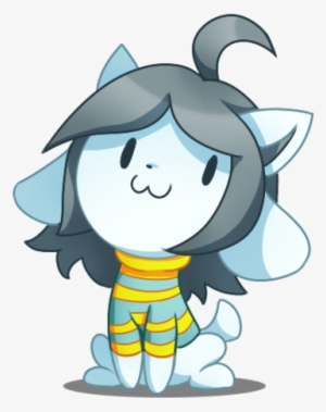 Image Undertale By Silvishinystar - Temmie Cute - Free Transparent PNG ...