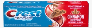 Crest Complete Whitening Plus Cinnamon Expressions - Crest Complete ...