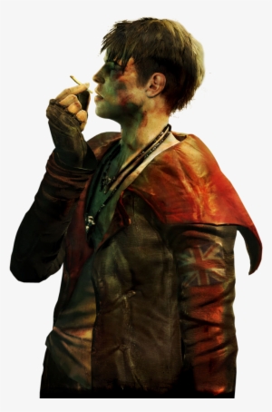 Render Devil May Cry - Dmc Devil May Cry Model - Free Transparent PNG ...