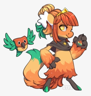 Sun Conure By Thekingdomofgriffia On Deviantart Clip - Digital Art ...