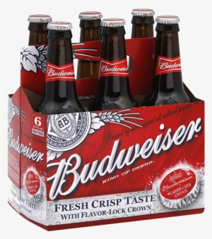 Budweiser Beer - 12 Pack, 12 Fl Oz Bottles - Free Transparent PNG Download - PNGkey