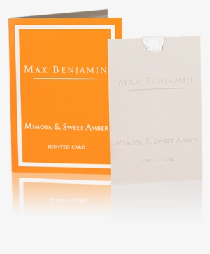 Max Benjamin Classic Scented Card - Paper - Free Transparent PNG ...