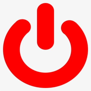 Red Power Button Png - Free Transparent PNG Download - PNGkey