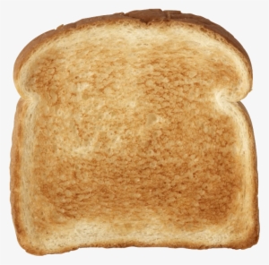 Toast - Dry Piece Of Toast - Free Transparent PNG Download - PNGkey