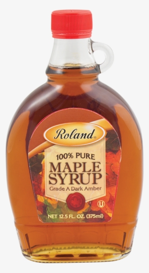 Pancake Syrup Png - Roland Grade A Pure Maple Syrup 1 Gal (case Of 4 ...