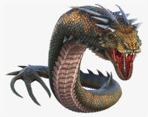Ark Survival Evolved Aberration Basilisk - Free Transparent PNG ...