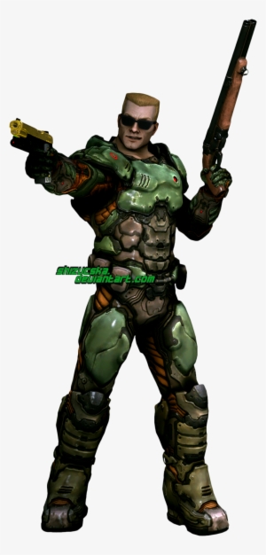 Doomguy - Free Transparent PNG Download - PNGkey